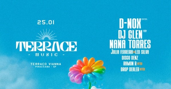 TERRACE MUSIC em Piracicaba - Sympla