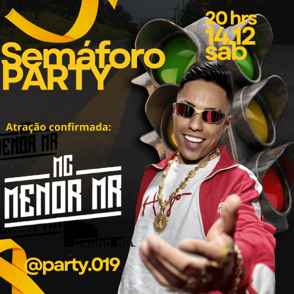Semáforo PARTY em Paulínia - Sympla