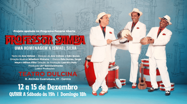Professor Samba - Uma homenagem a Ismael Silva em Rio de Janeiro - Sympla
