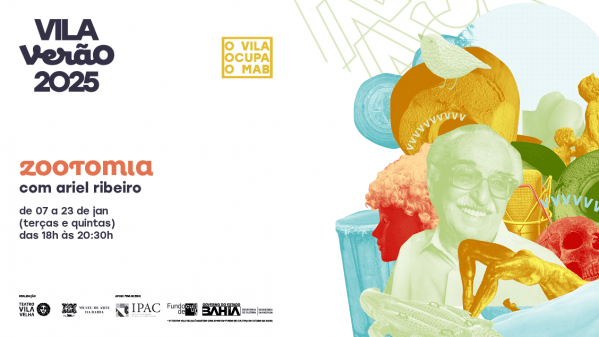 ZOOTOMIA -DRAMATURGIA DO CORPO COM ARIEL RIBEIRO em Salvador - Sympla