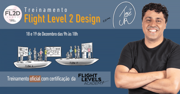 Flight Levels 2 Design com Jose JR - online - Sympla