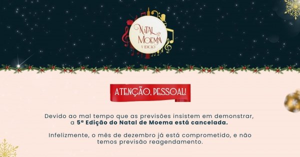 Natal de Moema, 5a. Edição (CANCELADO) em São Paulo - Sympla