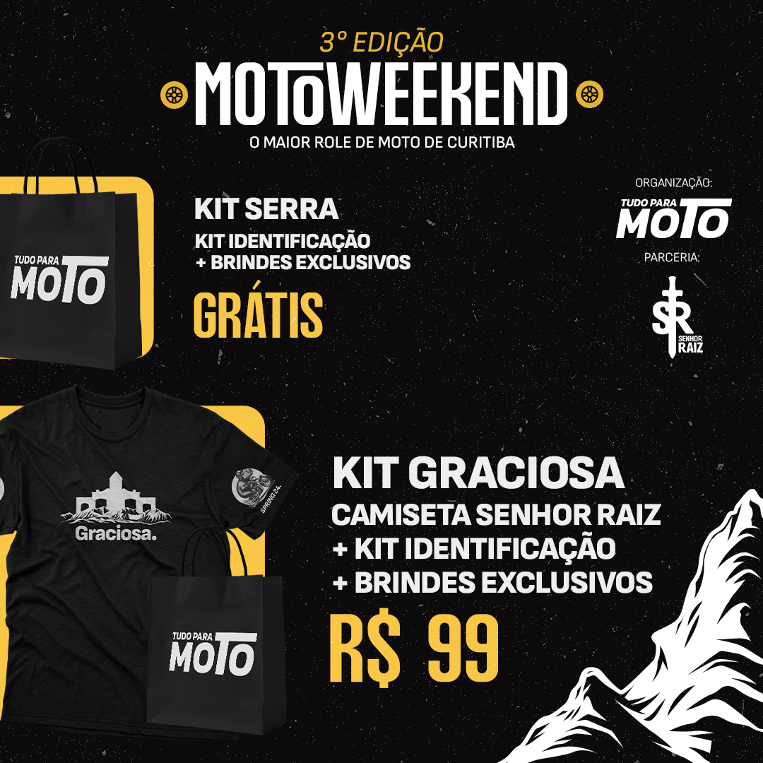 Moto Weekend Tudo para Moto - Rota da Graciosa em Pinhais - Sympla