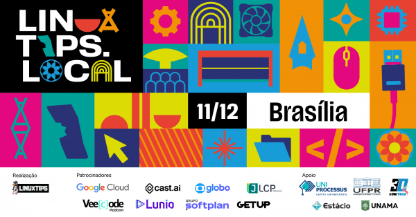 LINUXtips.local - Brasília em Brasília - Sympla