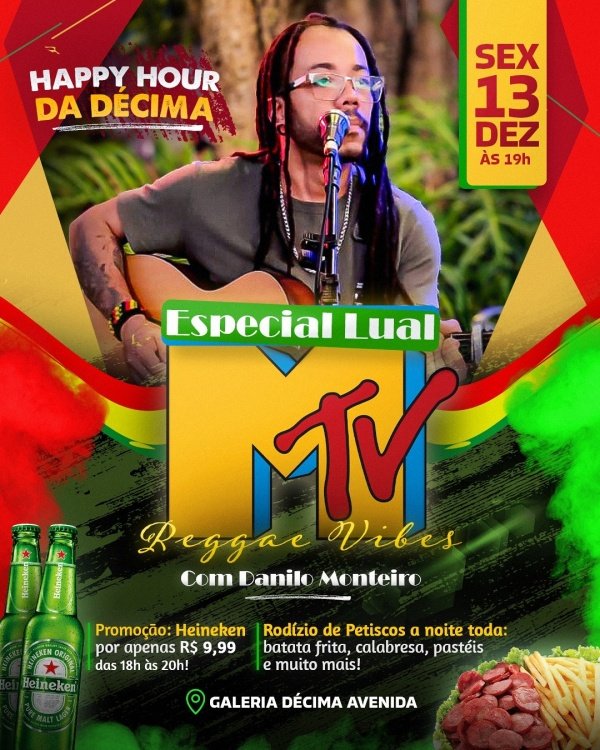 Especial Luau MTV (Ao ar livre) em Porto Velho - Sympla
