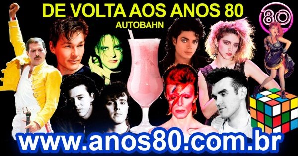 DE VOLTA AOS ANOS 80 + DRINK EM DOBRO na MELHOR FESTA DE SP em São Paulo - Sympla