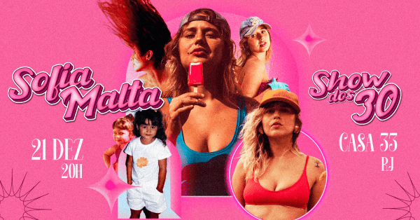 SOFIA MALTA NA CASA 33 em Rio de Janeiro - Sympla