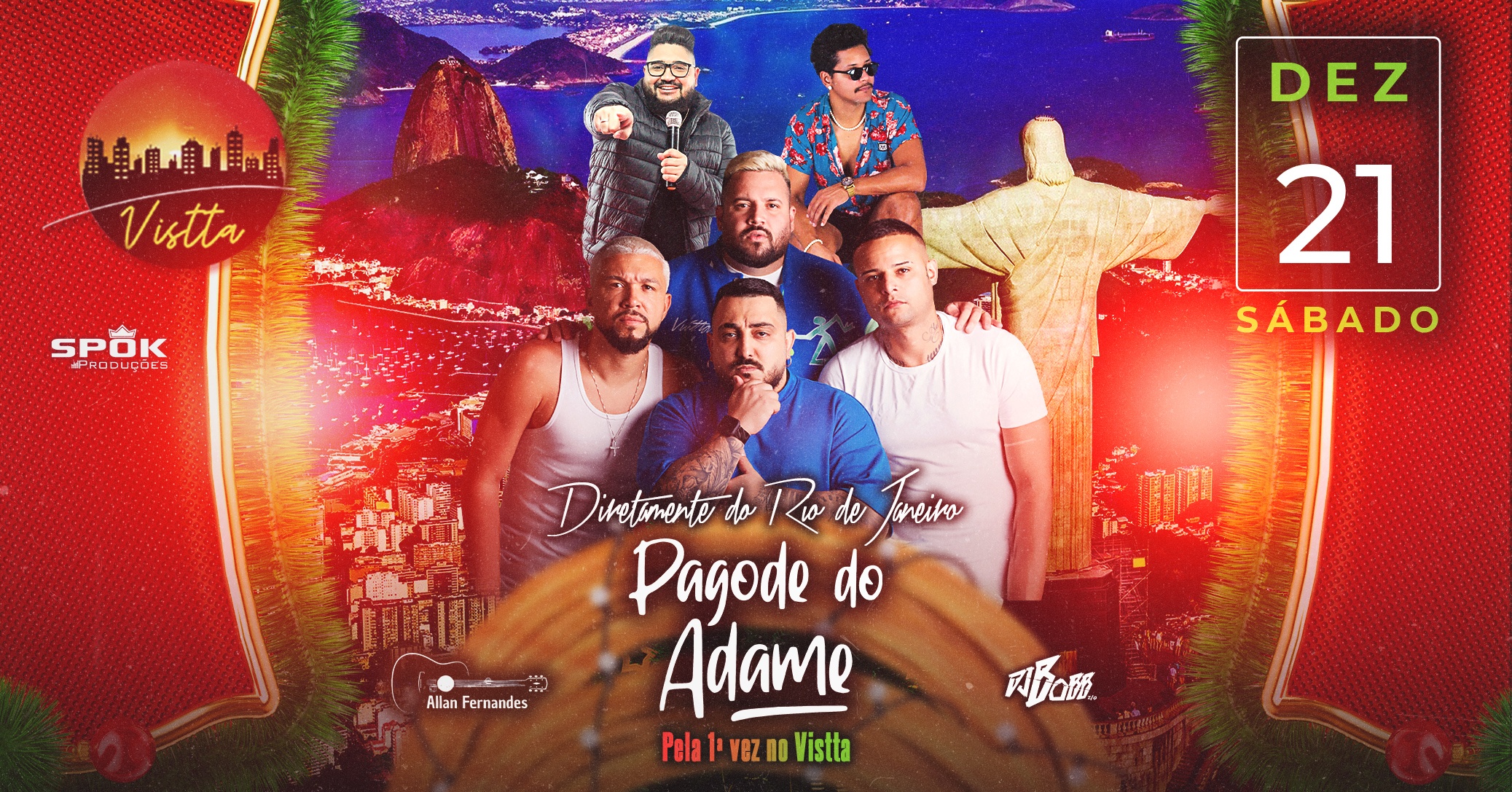 Pagode do Adame em Cajamar - Evento ON