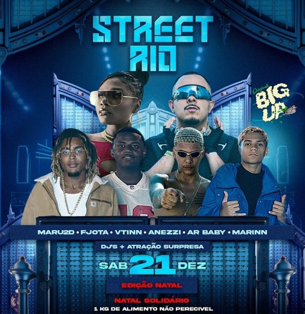 STREET RIO em Rio de Janeiro - Sympla