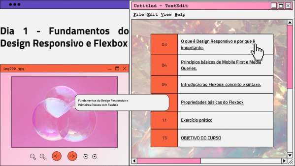 #1 Web Design Responsivo na Prática: Domine Flexbox e CSS Grid - online - Sympla