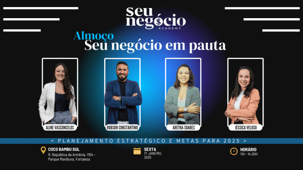 Seu Negócio em Pauta em Fortaleza - Sympla