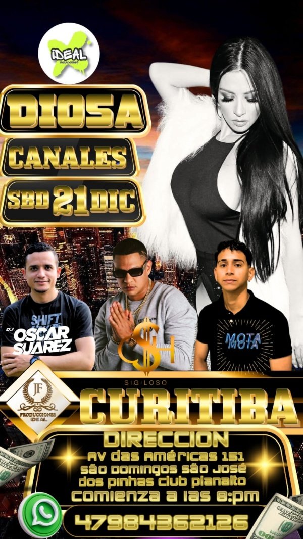 PUBLICO RUMBERO en Curitiba em São José dos Pinhais - Sympla