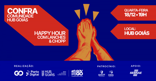 CONFRA 2024 da Comunidade Hub Goiás em Goiânia - Sympla