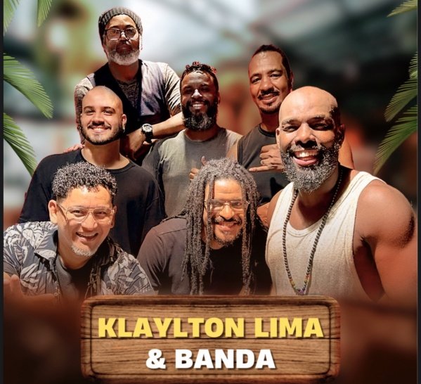 Klayton Lima e Banda - Misturados da MPB ao PAGODE em Rio de Janeiro ...