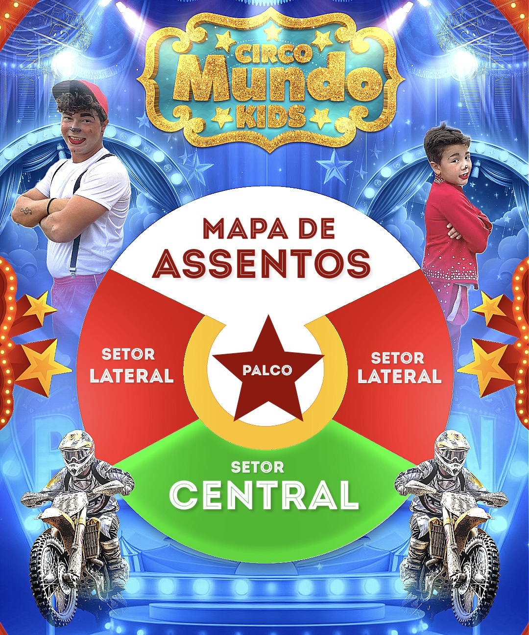Circo Mundo Kids em Açailândia - Sympla