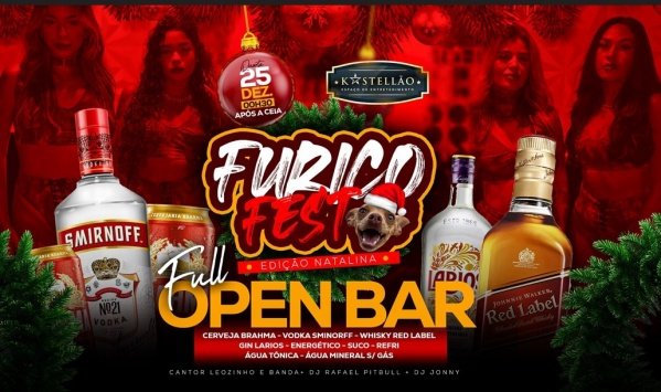 FURICO FEST em Rio de Janeiro - Sympla