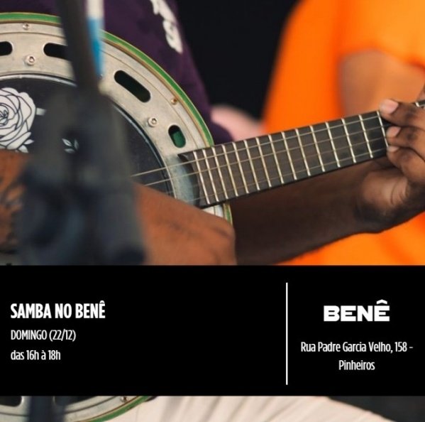 Roda de Samba no Benê Bar em São Paulo - Sympla