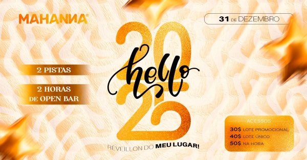 HELLO 2025 | 2 PISTAS | 2 HORAS DE OPEN BAR | SAMBACITY | KANDY COOPER ...