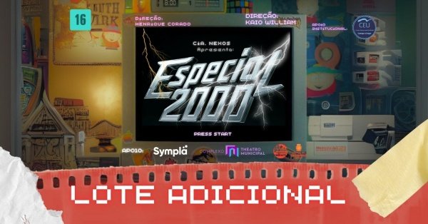 ESPECIAL ANOS 2000 em São Paulo - Sympla