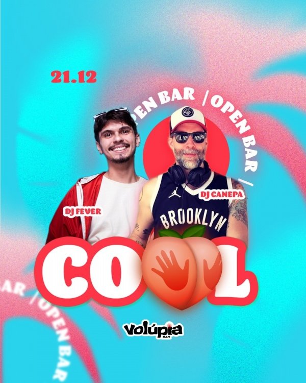 COOL - OPEN BAR em Lajeado - Sympla