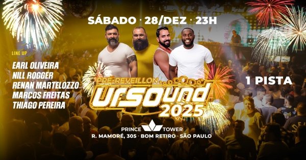 Ursound Sábado 28 De Dezembro De 2024 A Partir Das 23h No Prince