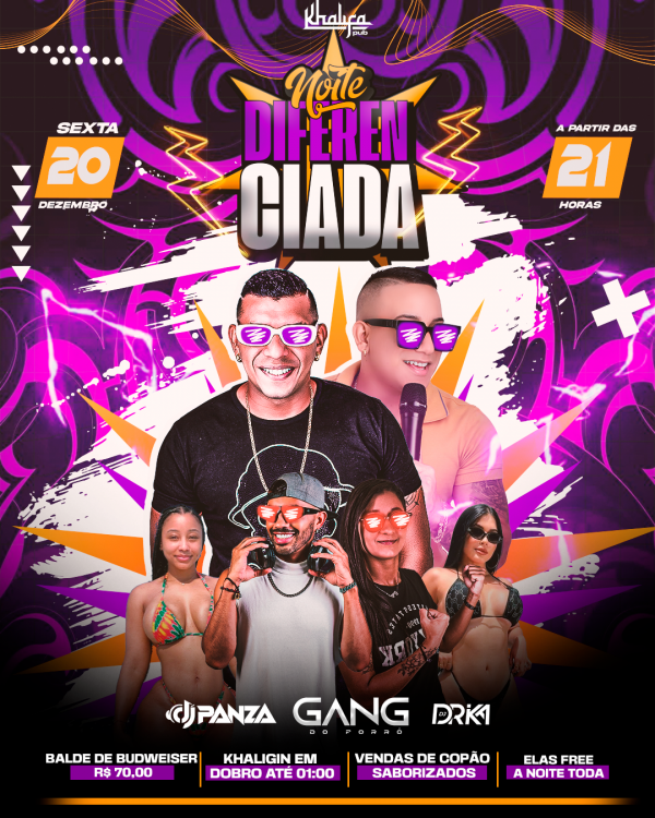 NOITE DIFERENCIADA (SEXTA-FEIRA) em Manaus - Sympla