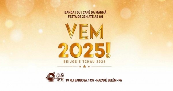VEM 2025 em Belém - Sympla