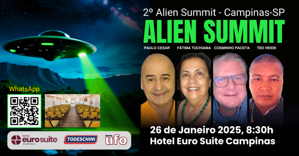 2º Alien Summit em Campinas - Sympla