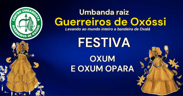 Festiva de Oxum e Oxum Opará em Salvador - Sympla