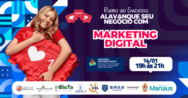Rumo ao Sucesso: Alavanque Seu Negócio com Marketing Digital [Presencial} em Manaus - Sympla