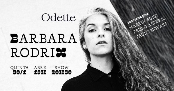 Odette apresenta Barbara Rodrix convida Martin Sued, Pedro Altério e ...