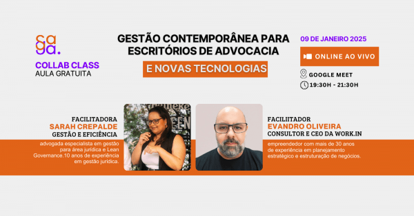 Collab Class: Gestão Contemporânea para Escritórios de Advocacia e ...