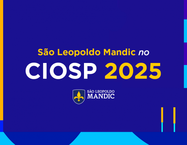 22/01 | Mandic no CIOSP25 em São Paulo - Sympla