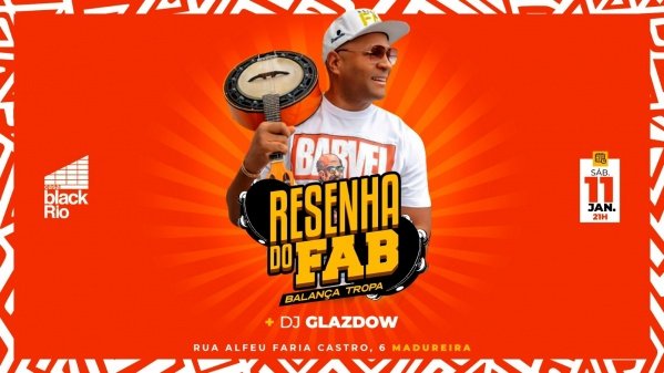 RESENHA DO FAB em Rio de Janeiro - Sympla