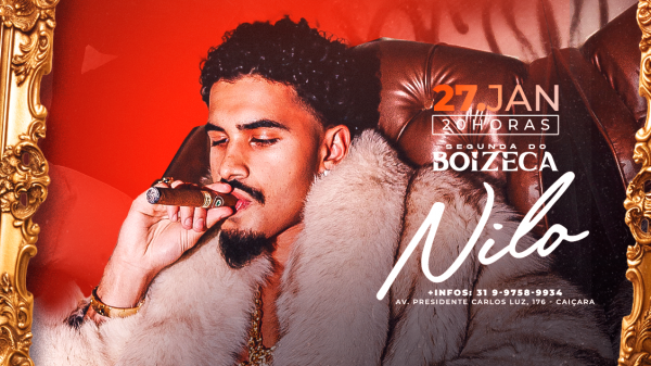 Segunda do Boizeca c/ Mc NILO em Belo Horizonte - Sympla