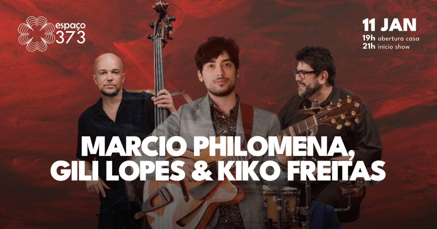 MARCIO PHILOMENA, GILI LOPES & KIKO FREITAS em Porto Alegre - Sympla