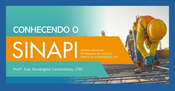 CONHECENDO O SINAPI - online - Sympla