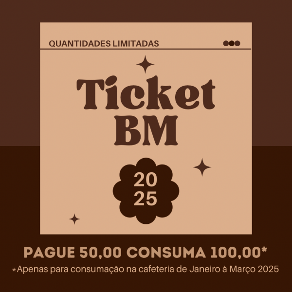 Ticket BM 2025 em Cuiabá - Sympla
