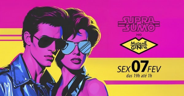 SUPRA SUMO no MADAME GENEVA ::: DVJ Roy (70s, 80s, 90s) em Belo ...