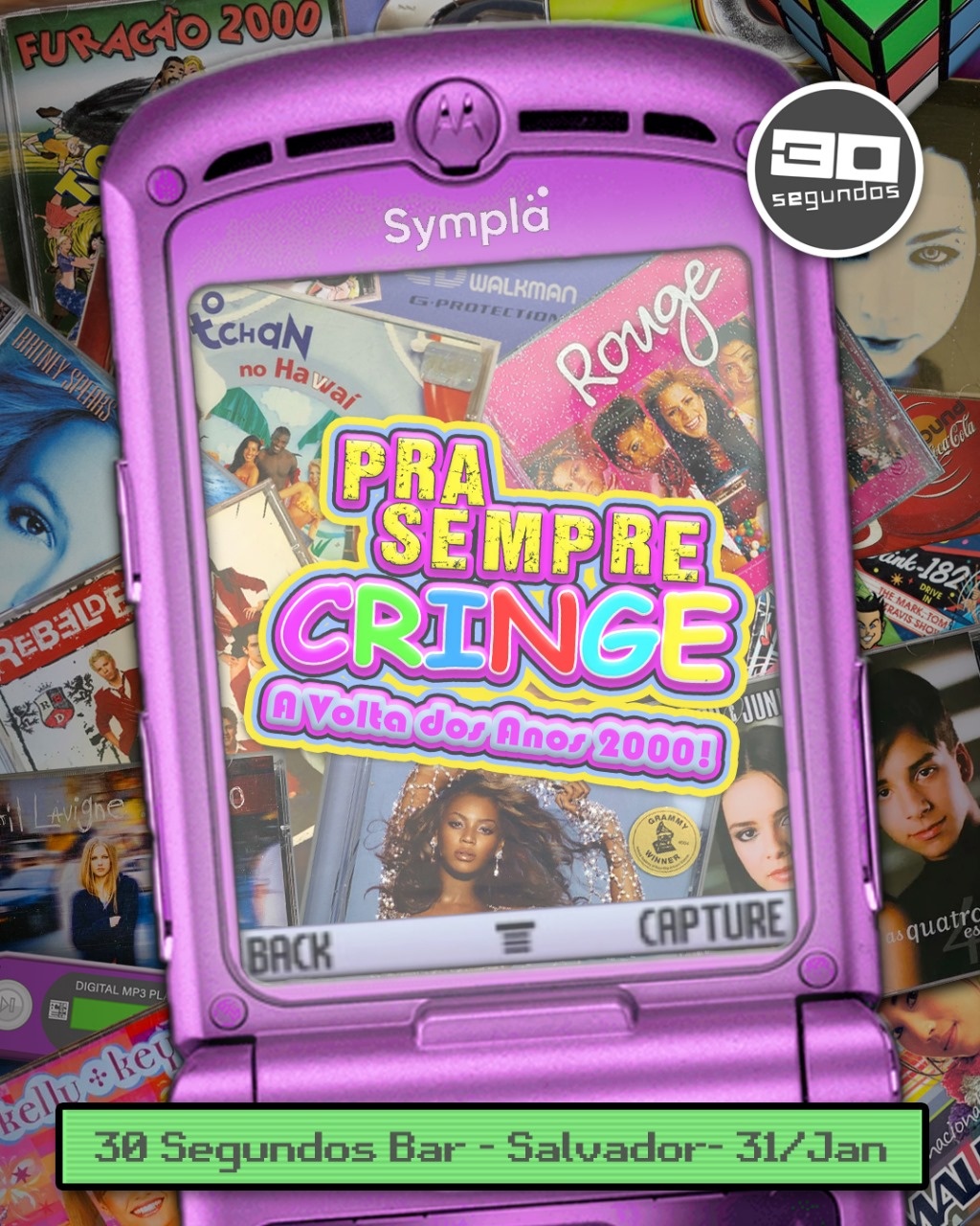 Pra Sempre Cringe | Salvador em Salvador - Sympla