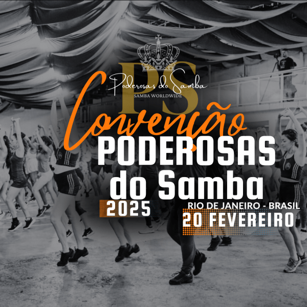 Convenção Poderosas do Samba 2025 em Rio de Janeiro - Sympla