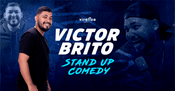 VICTOR BRITO - STANDUP COMEDY em Bento Gonçalves - Sympla