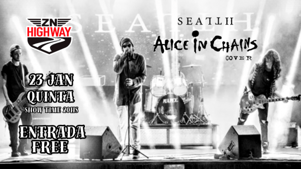 BANDA SEALTH (COVER ALICE IN CHAINS) em São Paulo - Sympla