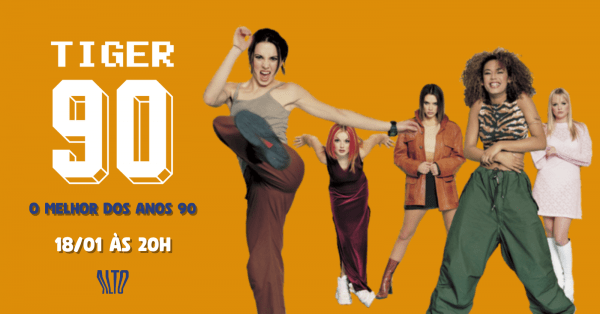 Tiger 90 - O melhor dos anos 90 no Bar Alto | 18/01, Sábado em São ...