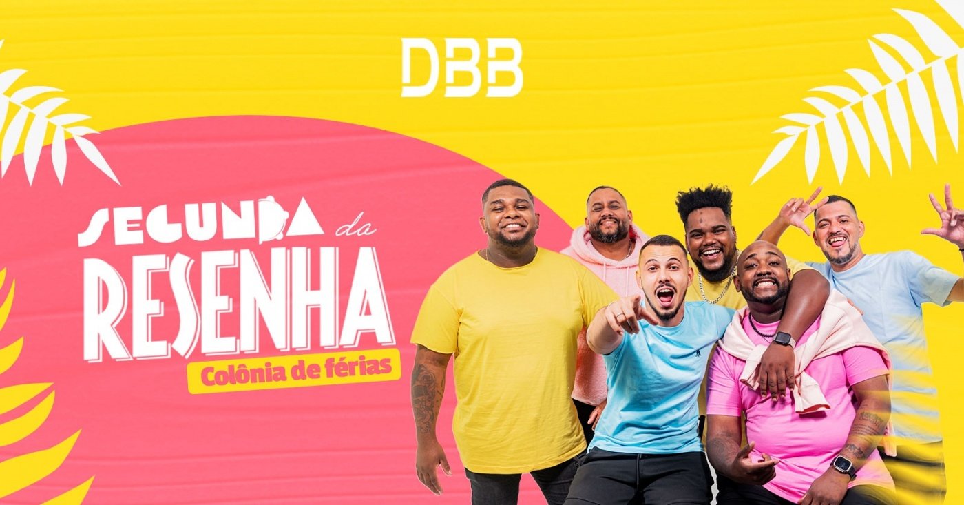 Segunda da Resenha no DBB em Brasília - Sympla
