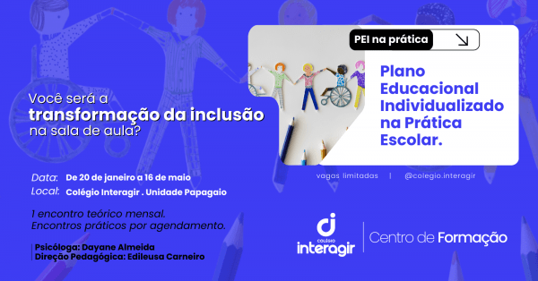 Plano Educacional Individualizado (PEI na prática escolar) em Feira de ...
