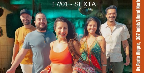 Lili Fernandes e Bando em Imbé - Sympla
