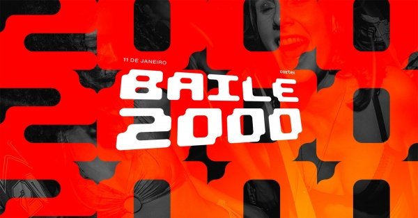BAILE 2000 | 11.01 | SÁB em Porto Alegre - Sympla