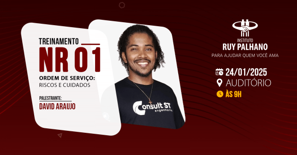 Treinamento de NR 01 - Ordem de Serviço: Riscos e Cuidados em Raposa ...