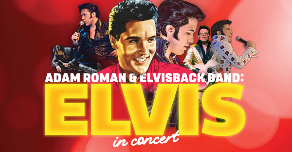 ELVIS IN CONCERT com Adam Roman & Elvisback Band em Guarulhos - Sympla